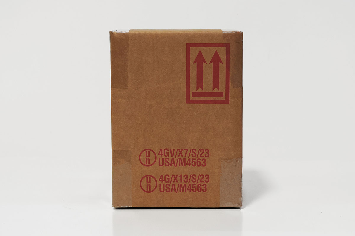 4G/X13/S - Fiberboard Box - 9” x 9” x 12” - Viking Packing Specialist