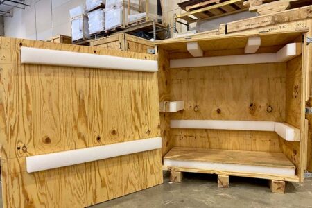 Wood Crates - Viking Packing Specialist