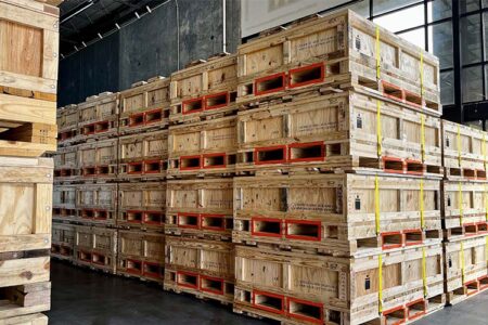 Wood Crates - Viking Packing Specialist