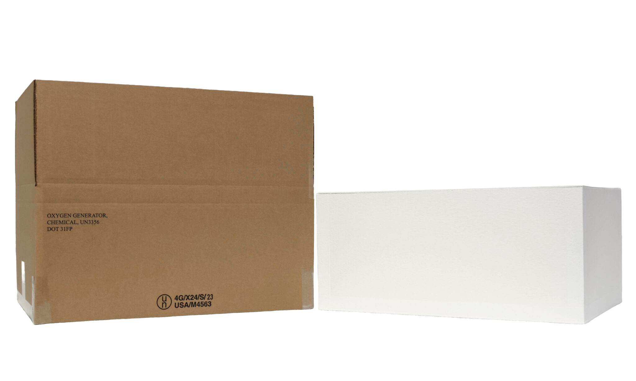 4H2/X60/S - Oxygen Cylinder Container - 15.125” x 15.125” x 42.875 ...