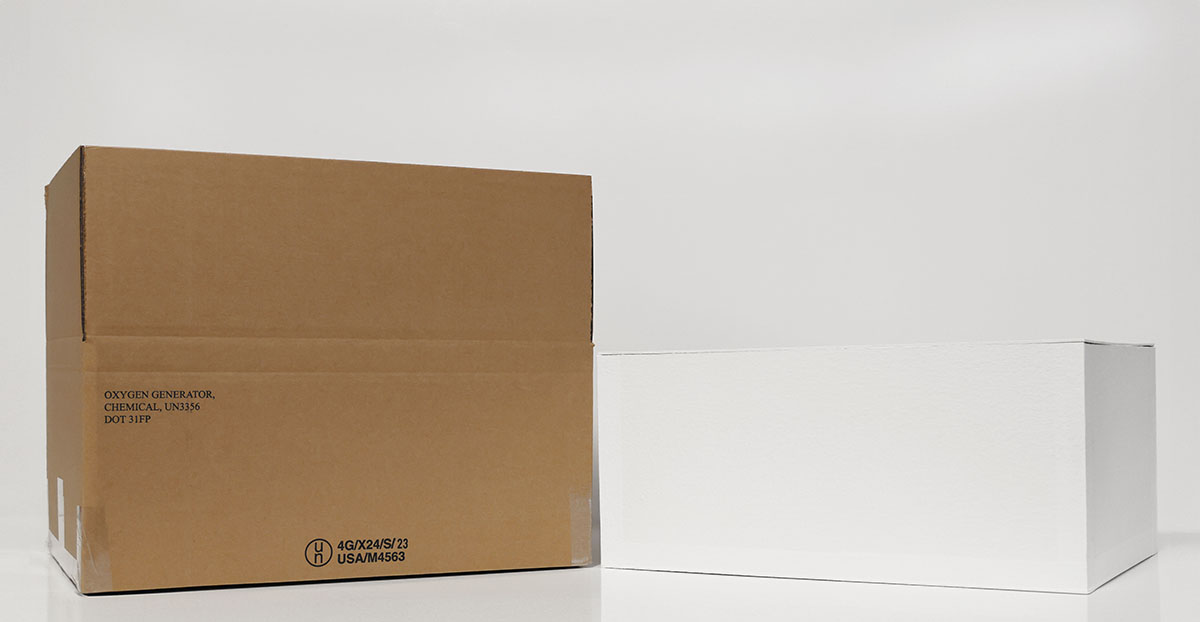 DOT 31 FP Lightweight Box for 02 Generators - 27.25 x 18.5 x 13 ...