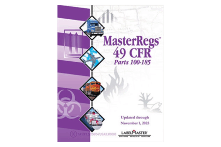 MasterRegs 49 CFR, Standard Bound, Revised November 2025
